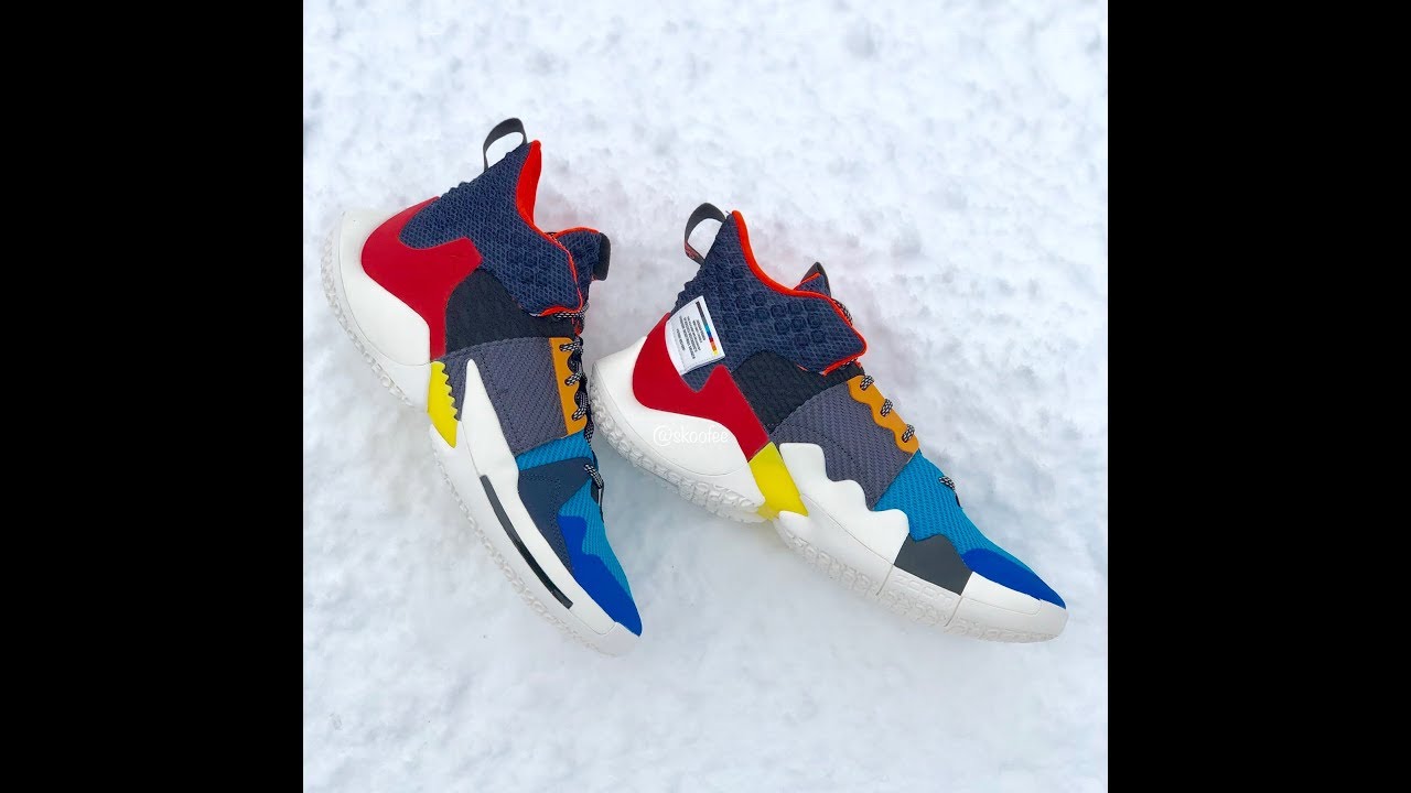 WHY NOT 0.2 | Air Jordan | Russell Westbrook Signature Shoe Review 2019 ...