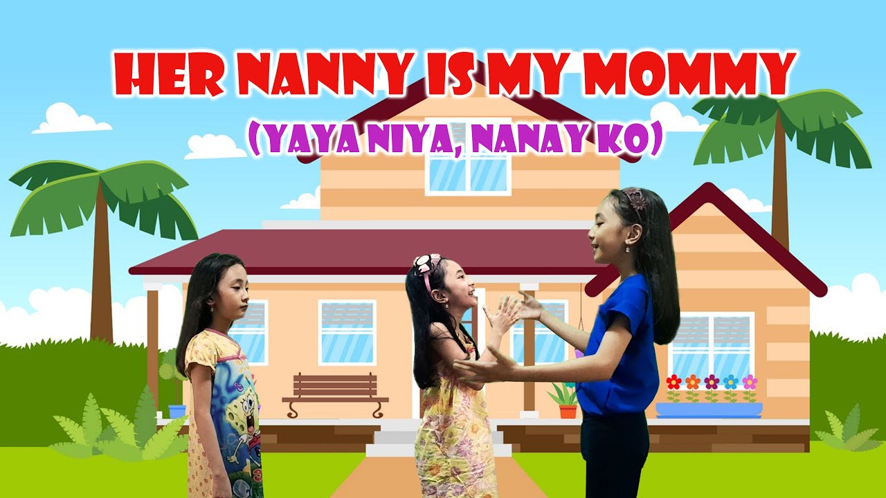 Her Nanny is my Mommy | Yaya niya, Nanay ko | Short Story for kids # ...