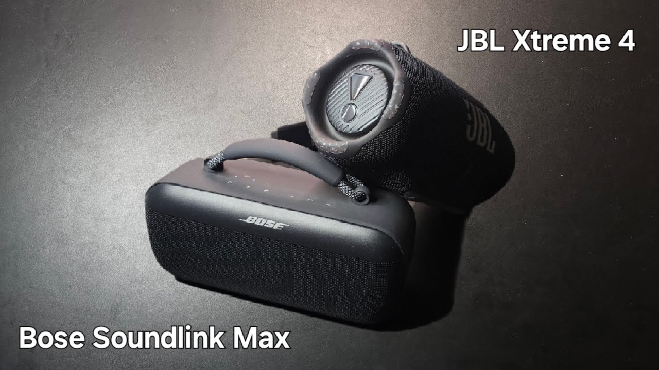 JBL Xtreme 4 vs Bose Soundlink Max #comparison #jbl #bose #soundtest ...