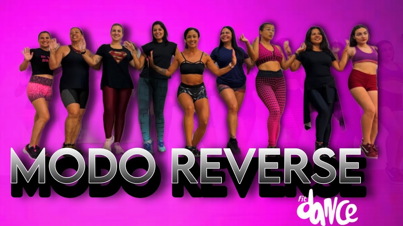 MODO REVERSE - Biel & Mc Frog | FitDance (Coreografia) - YouTube