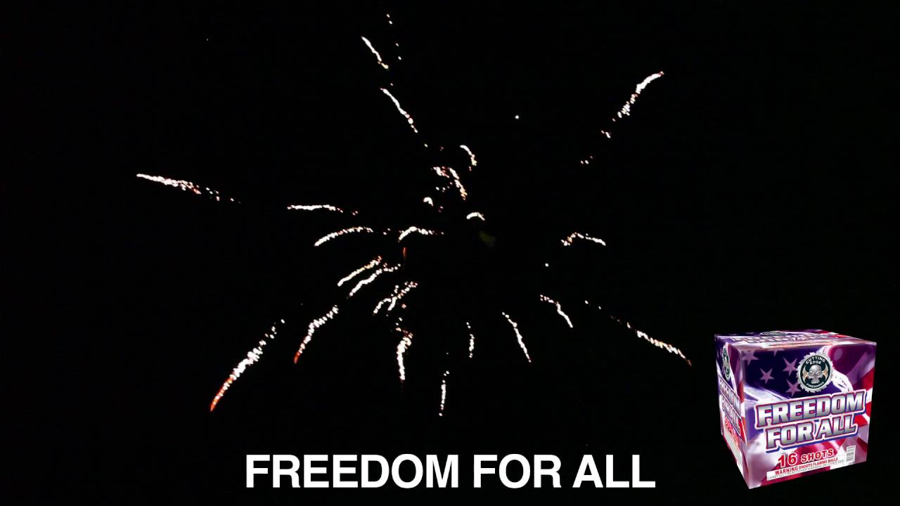 Cutting Edge Fireworks | Freedom For All - YouTube