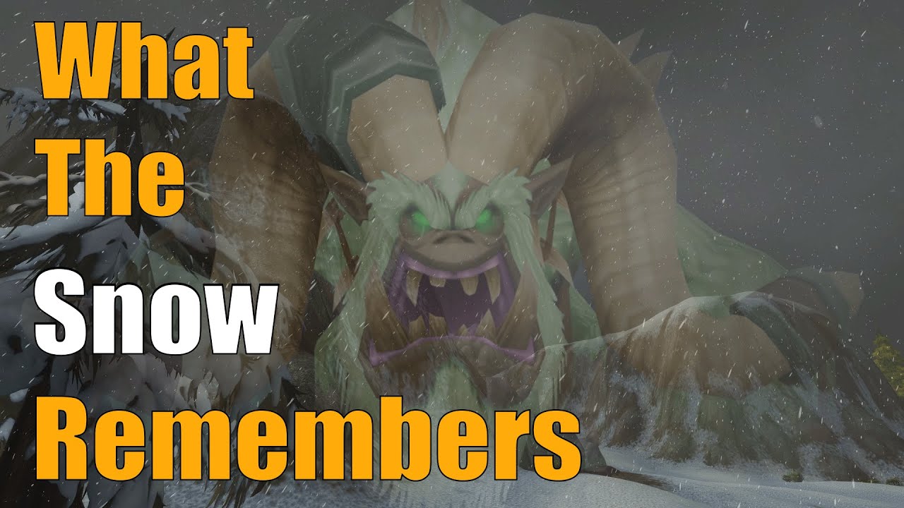 What the Snow Remembers - a Winter Veil Story [WoW Machinima] - YouTube