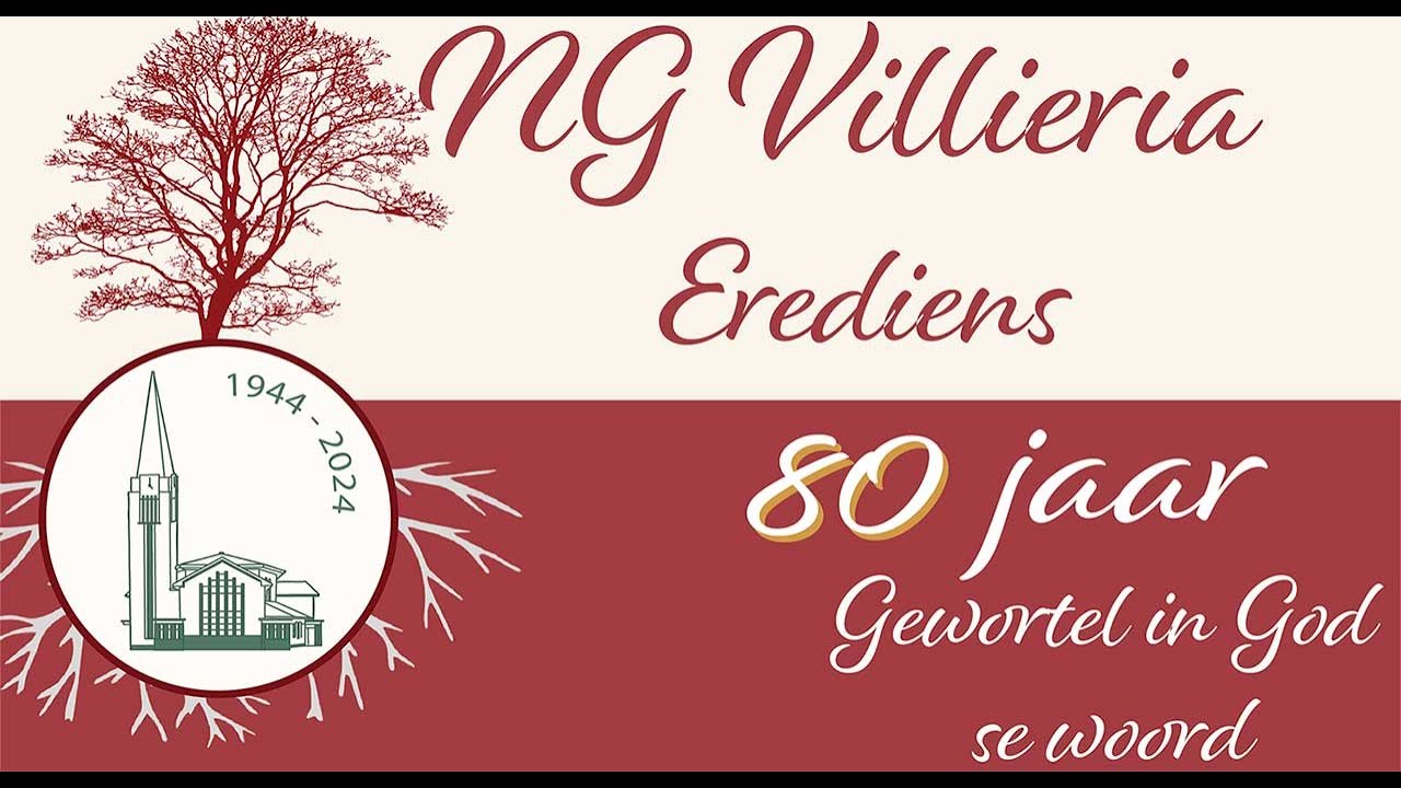NG VIllieria: Erediens 28 April 2024 - YouTube