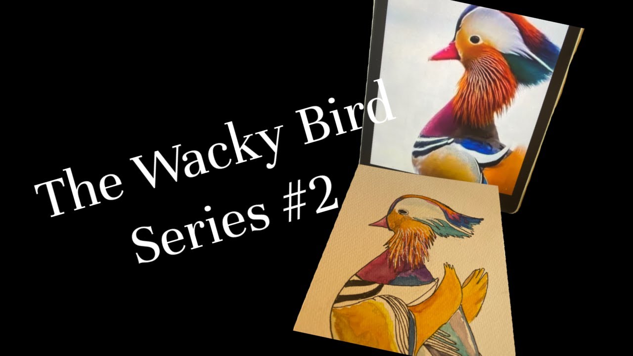 Painting Wacky Bird #2 - YouTube