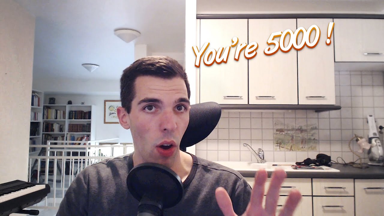 GDQuest Update #2 - 5000 followers! - YouTube
