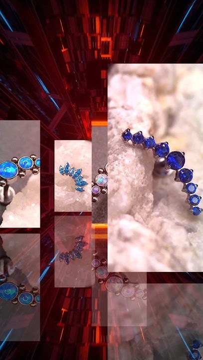 Лабреты для пирсинга ушей, губ #bodypiercing #bodymodification - YouTube