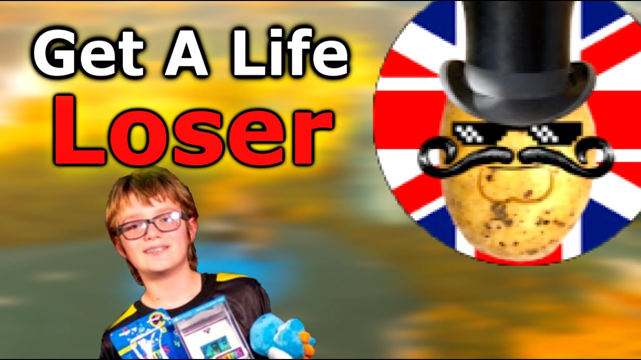 A British Potato BULLIES a 13yr Old Kid For Beating Tetris!! - YouTube