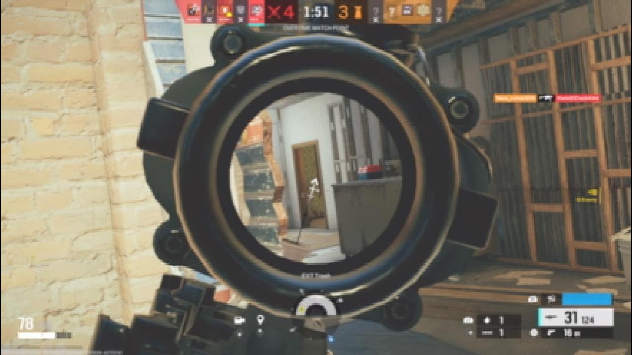 Old R6 Ranked Clip - YouTube