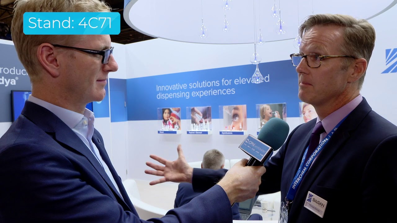 Silgan Dispensing Systems at CPhI Worldwide 2018 - YouTube