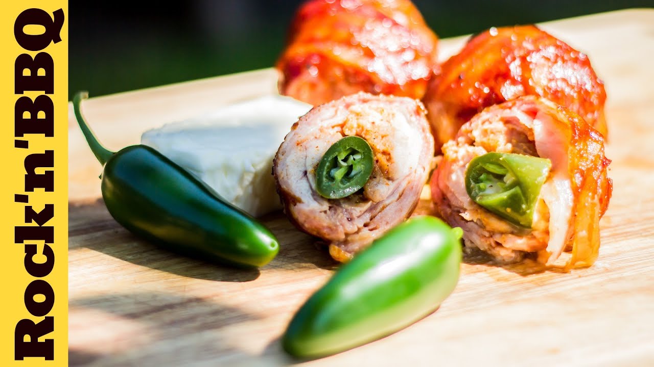 CHICKEN BALLS WITH BACON | ROCK'N'BBQ SEASON 1 - YouTube