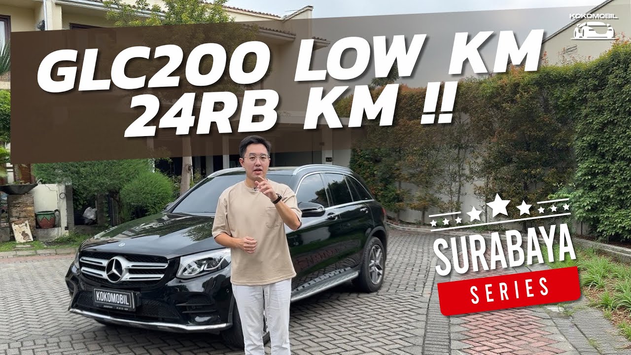 MERCY GLC200 6TH JALAN 24RB KM DIJUAL !! - YouTube