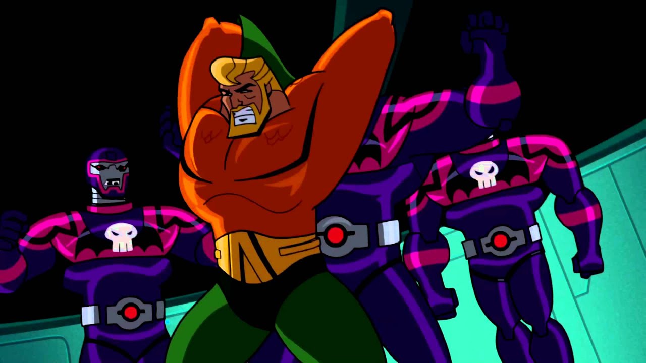 Batman: The Brave and The Bold: Time Out for Vengeance! JLI clip - YouTube