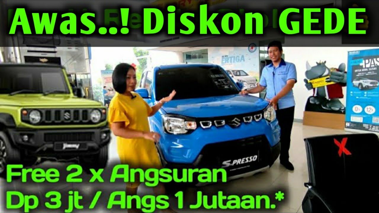 Gilee. Dp 3 Jt /Angs bisa 1 Juta-an. Bunga 0%. Suzuki Spresso, Ertiga ...