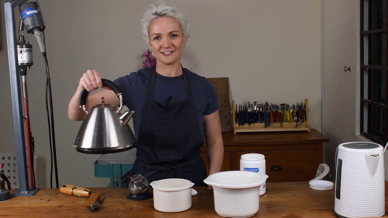 How To Use Thermoplastic For Stone Setting | Jewelry Making Tutorial ...