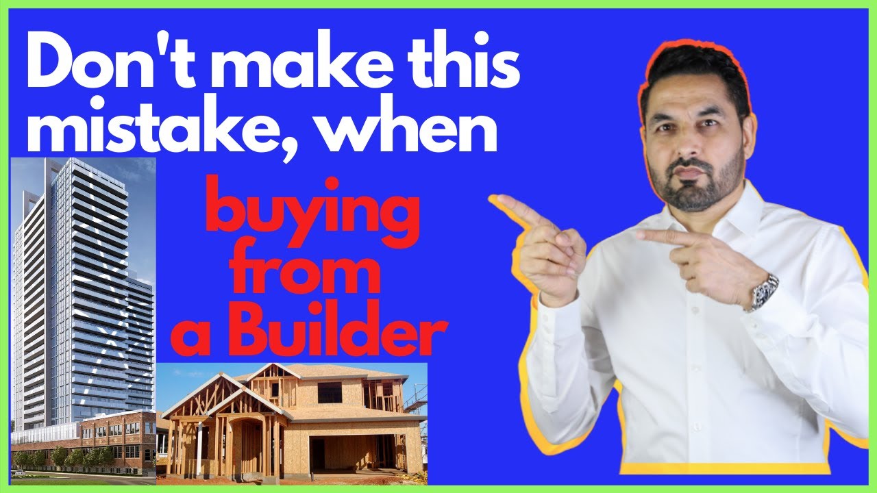 How to Buy Pre Construction property from a Builder? - YouTube