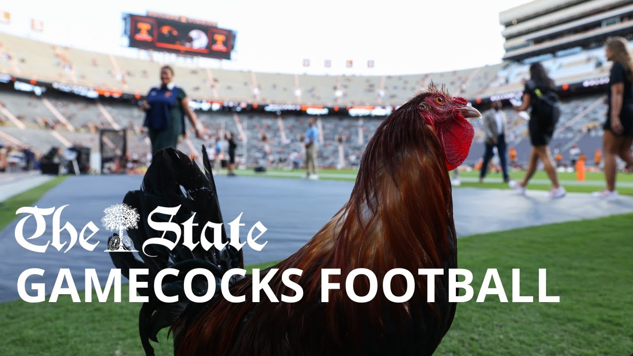 Gamecock Walk: South Carolina Football Arrives at Neyland Stadium to ...