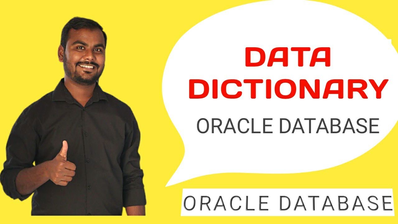 Data Dictionary View In Oracle Learn Simply With Me Youtube 1755