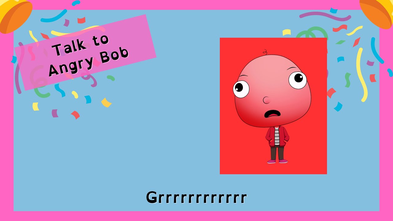 Angry Bob Funny