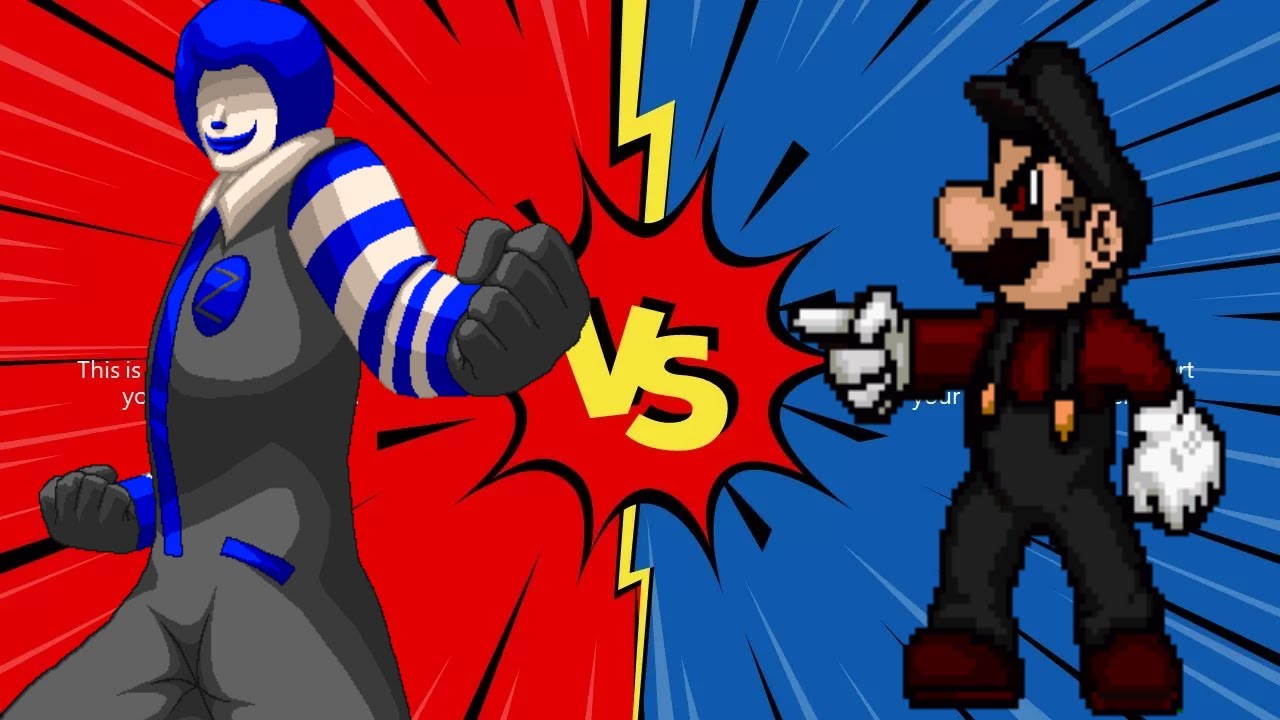 MUGEN ZANDER COOPER V2 VS BURNING RED - YouTube