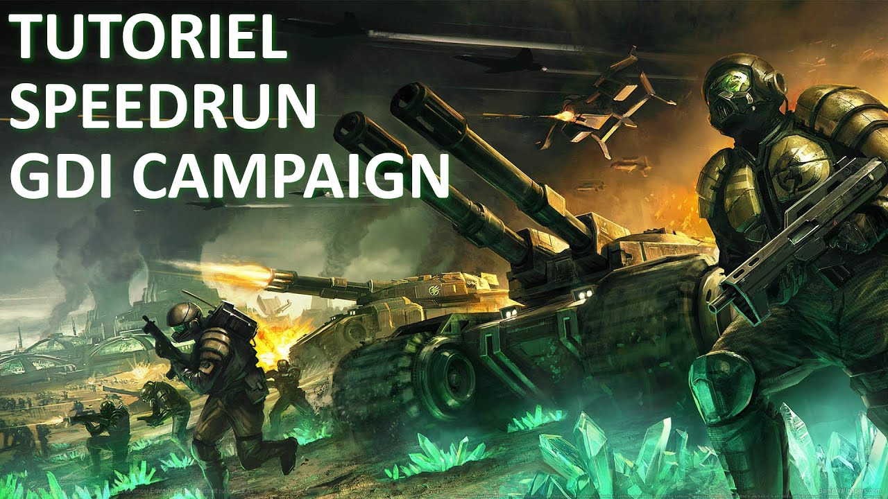 SpeedWar: C&C3 Tutorial GDI Mission 12 to 17 - YouTube