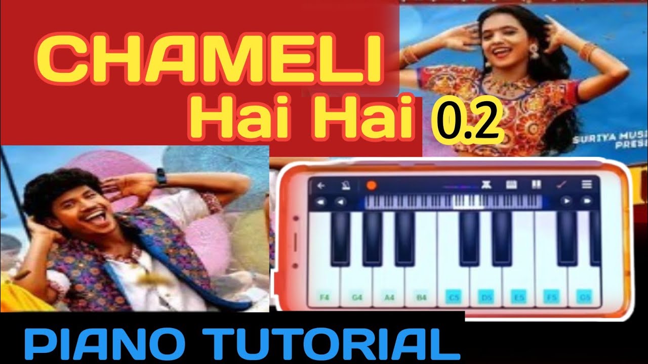 Chameli Hai Hai 2.0 | Chameli 2.0 Sambalpuri Song Piano Tutorial|Hary ...