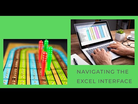 The Excel Interface - YouTube