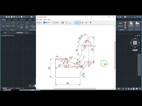 4. How to draw a line using its relative and polar coordinates in ...