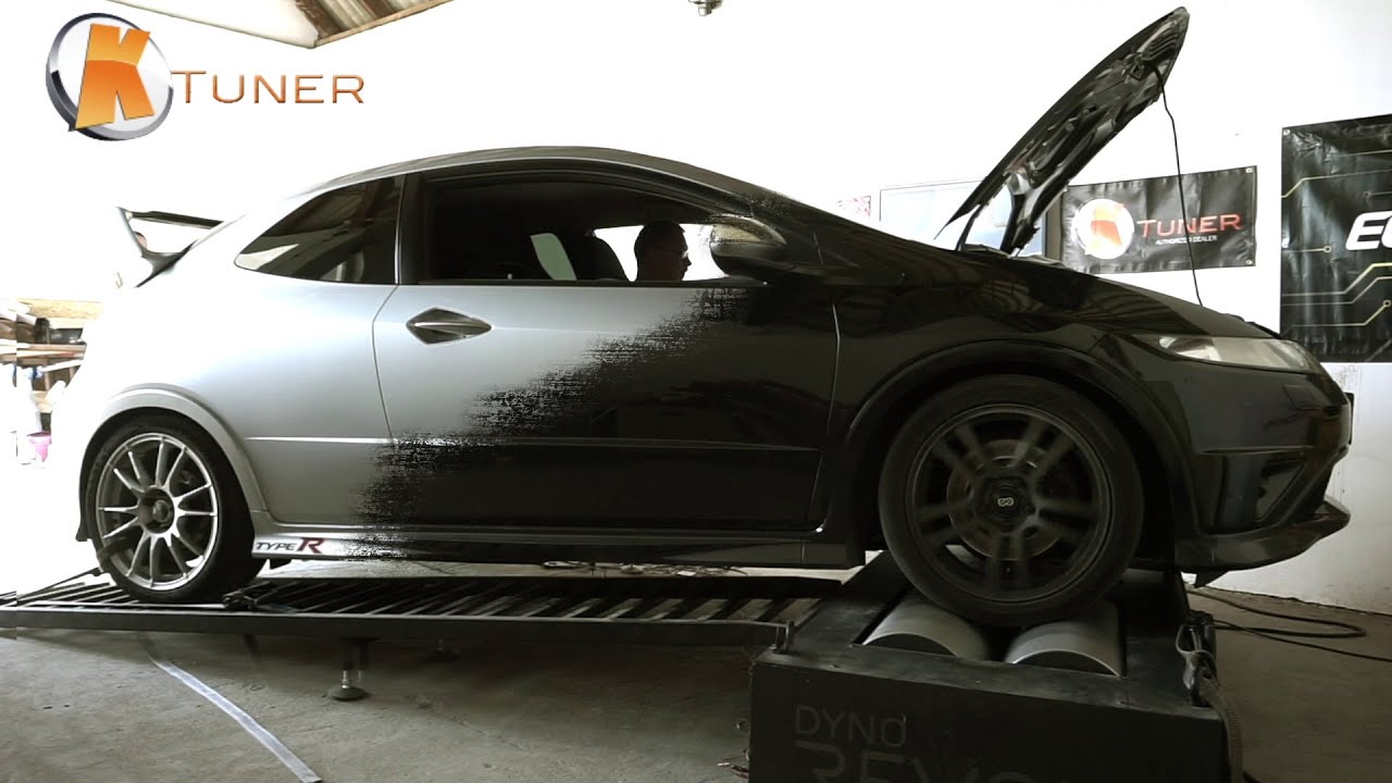 2X Honda Civic FN2 Type-R - YouTube
