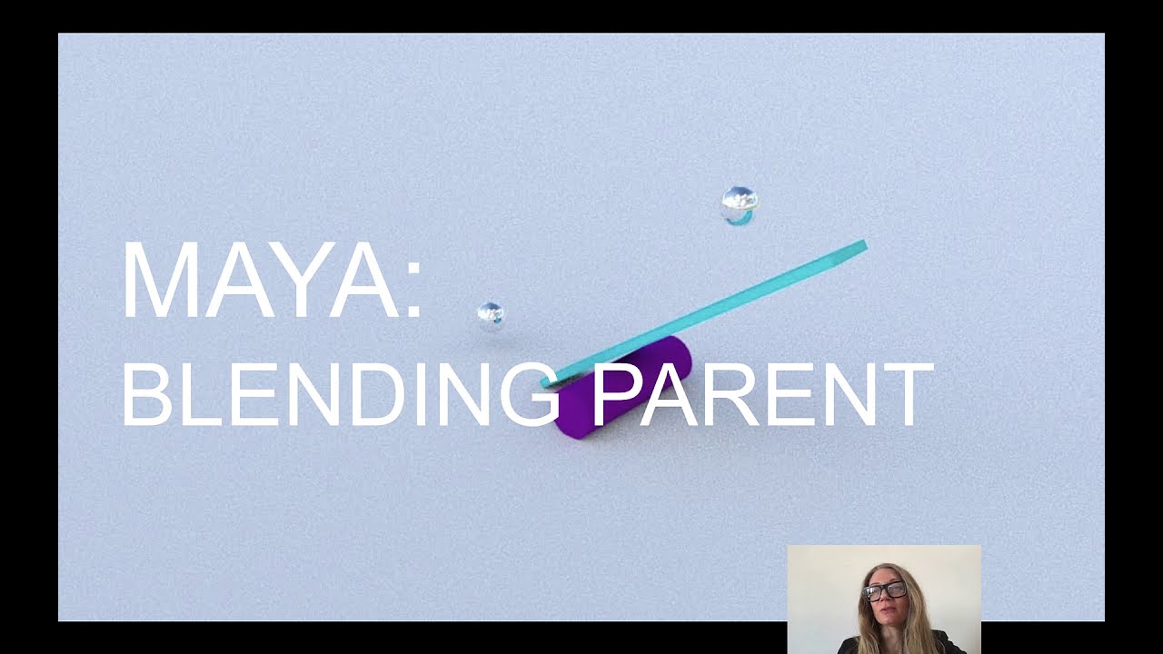Maya 2019 physics rigging pt2 Keying Parent and Adjusting the Animation ...