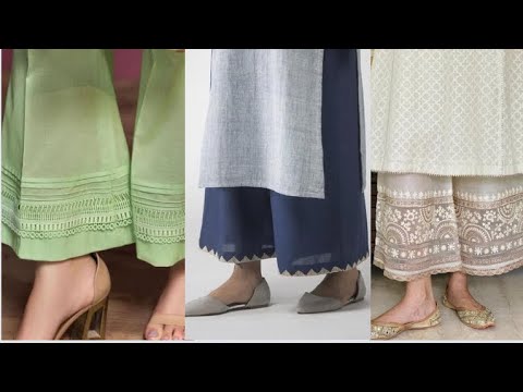 Plazo Bottom Designs 2022 || Beautiful And Trendy Plazo Designs - YouTube