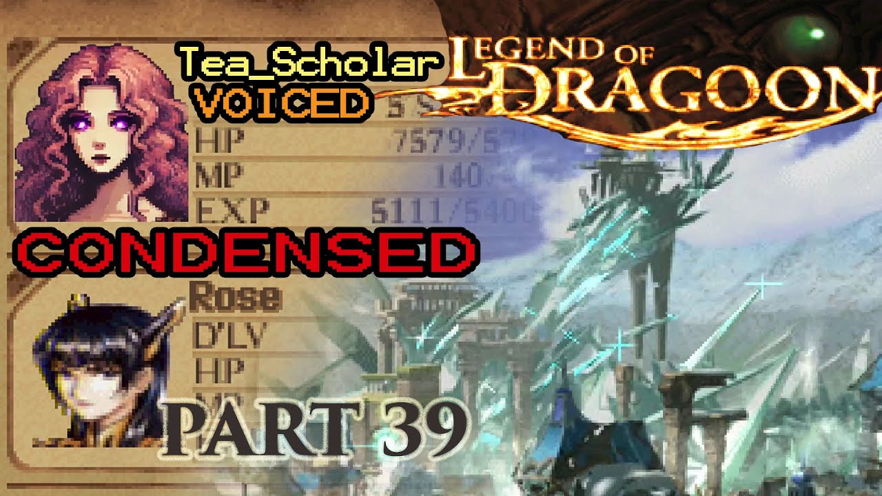 Legend of Dragoon | Condensed Voice Acted Story | Pt. 39 - Deningrad ...