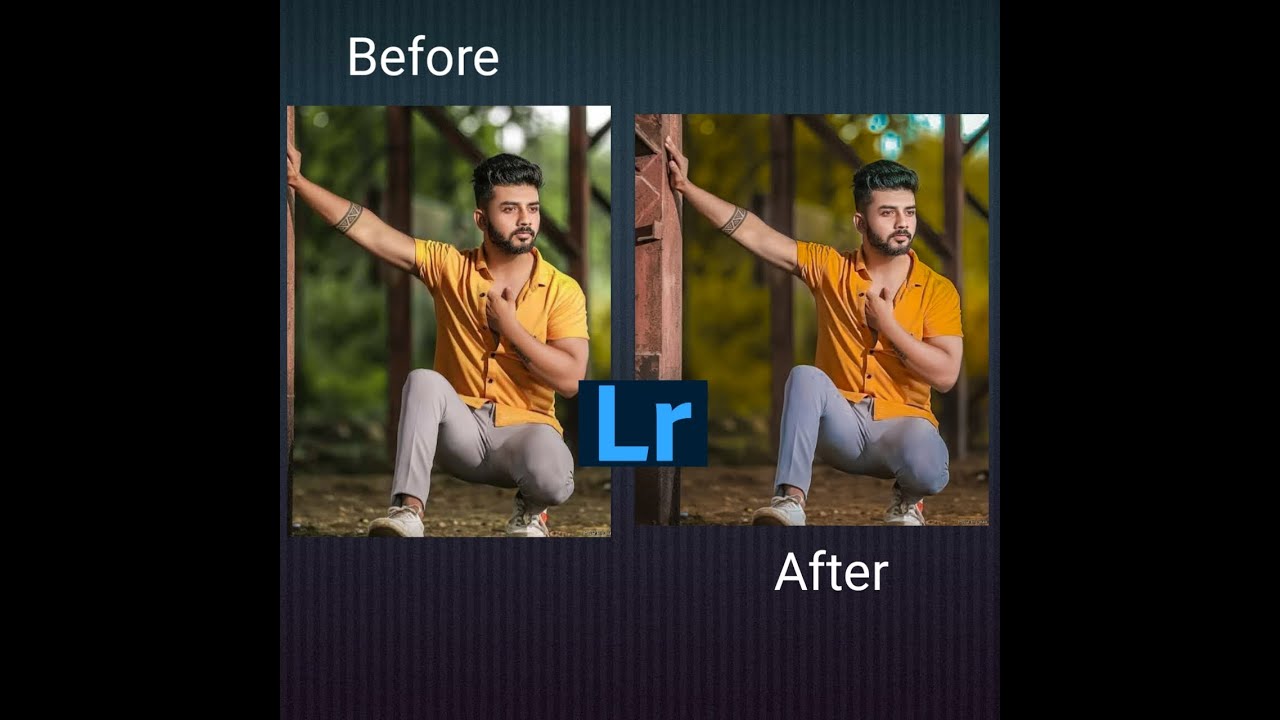New photo pose editing (lr) Lightroom - YouTube