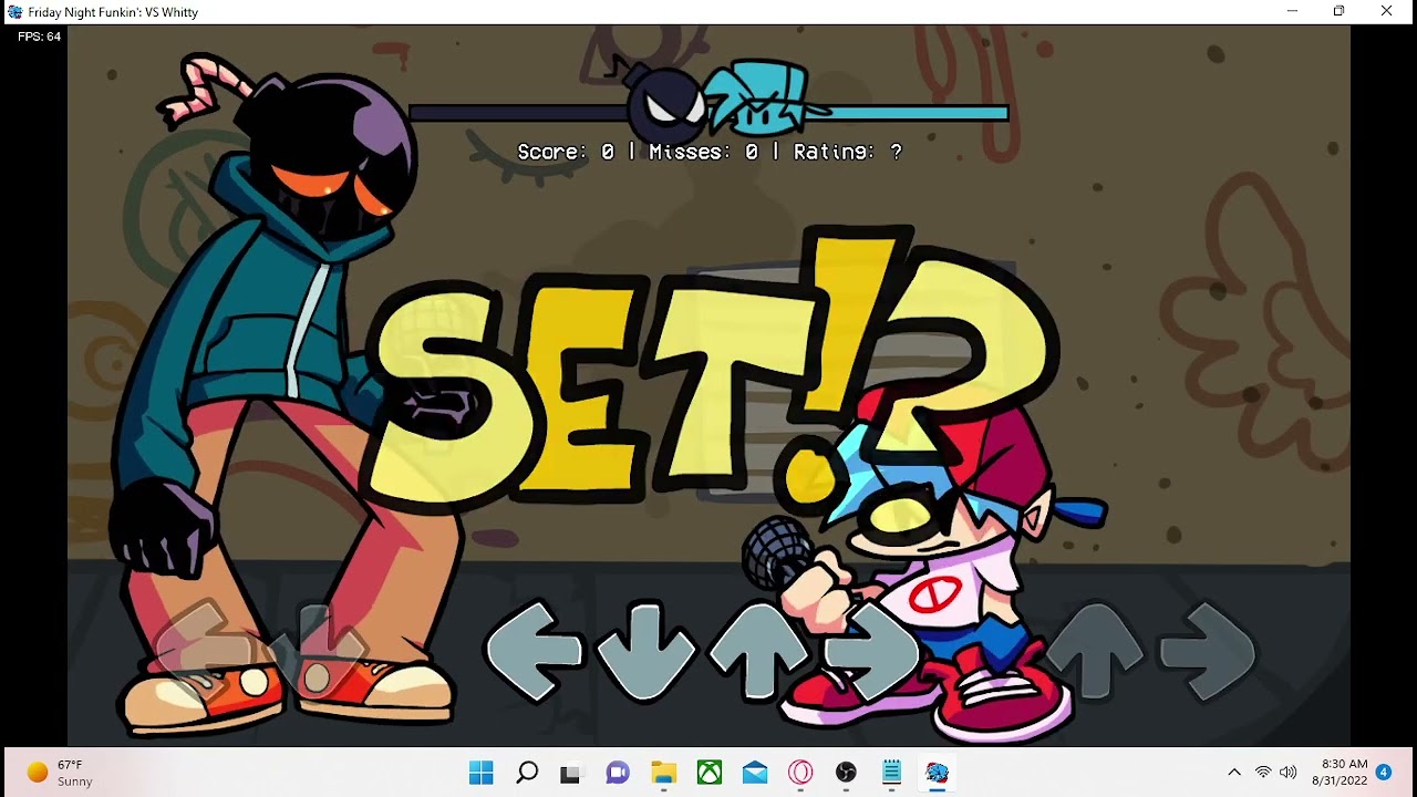 fnf whitty friend.fla - YouTube