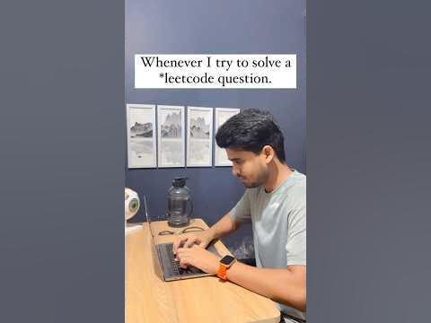 Ever happened while solving Leetcode Questions?? #leetcode #coderlife #dataengineering - YouTube