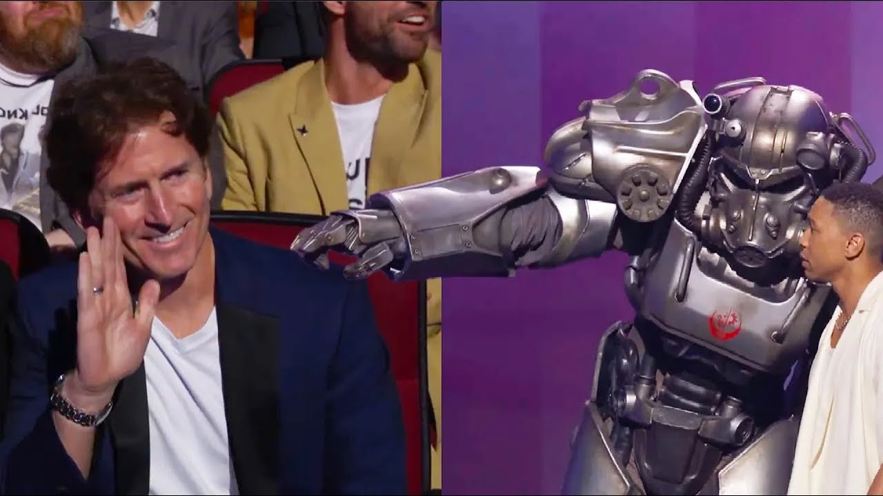 When Todd Howard thought he would win an award for Starfield - YouTube