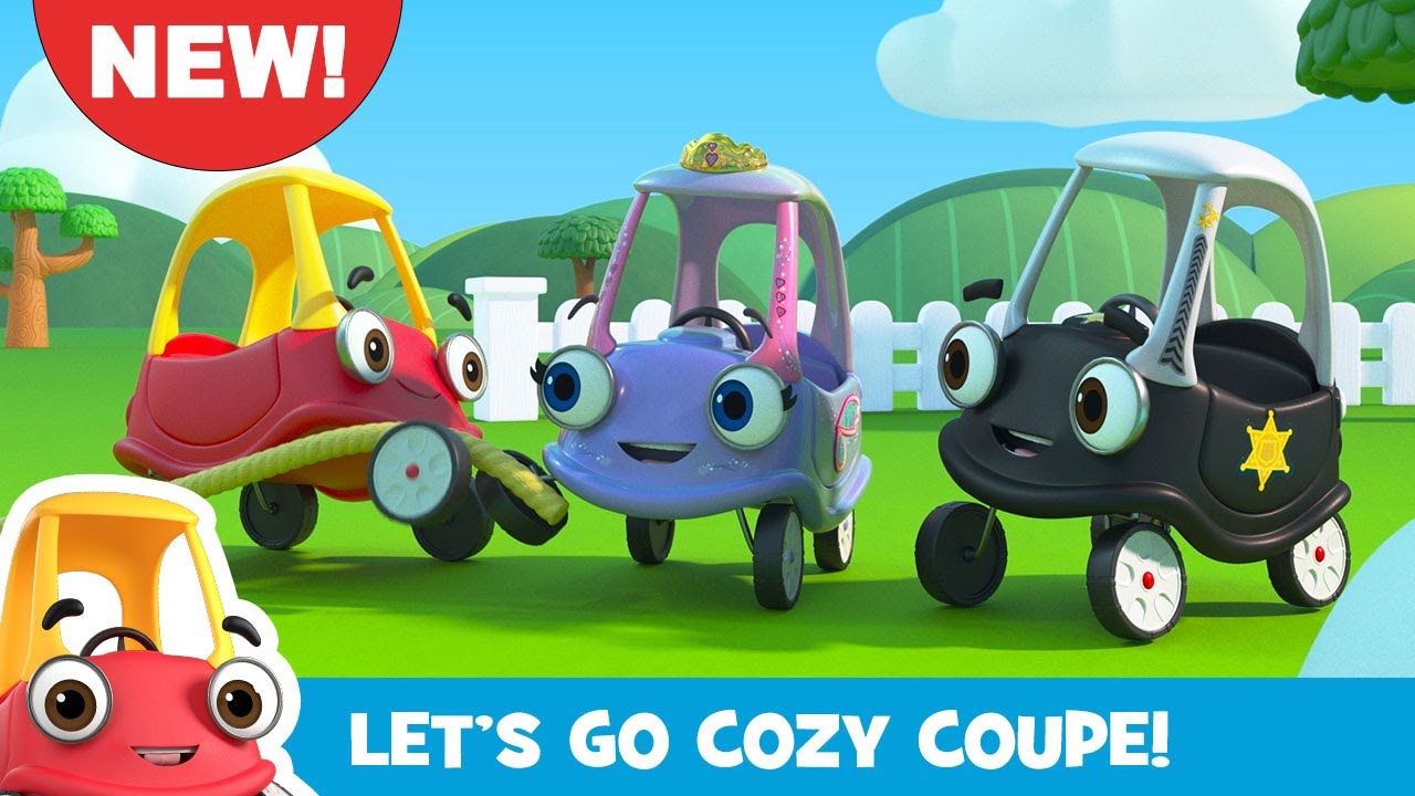 NEW! Water You Doing? Song | Let's Go Cozy Coupe | Season 4 Episode 7 ...