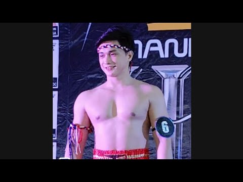 MAKISIG | JOSHUA pang Close up Smile 8th Elimination Manila's Finest ...