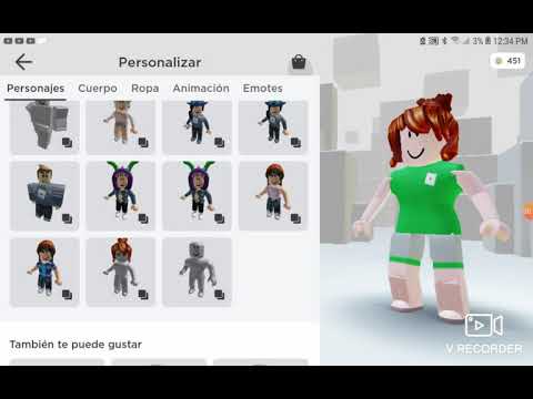 My roblox character evolution - YouTube