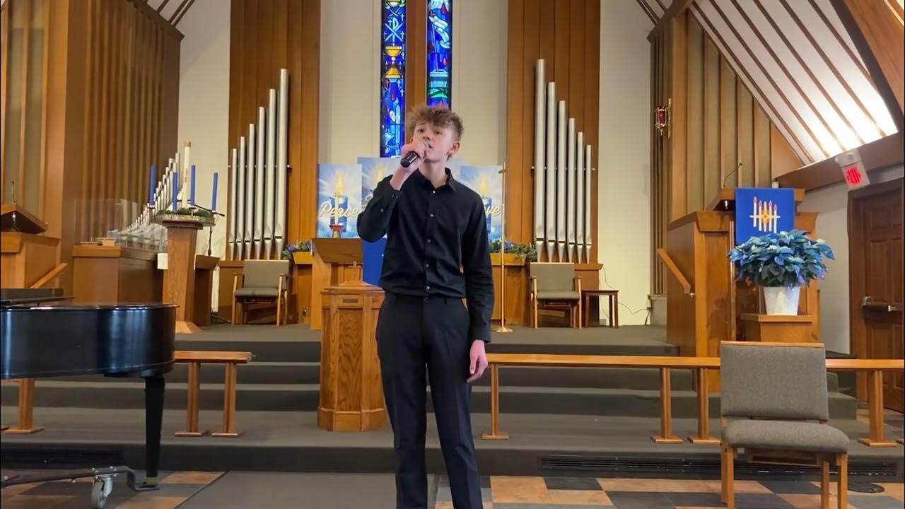 Andrew - Winter Recital 2024 - Forever Young - YouTube
