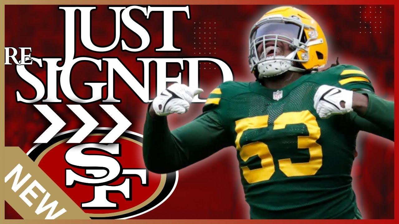 San Francisco 49ers Just Made Another Move on Defense - YouTube