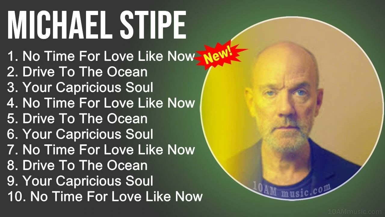 Michael Stipe - Greatest Hits Full Album 2022 - Best Songs Of Michael ...