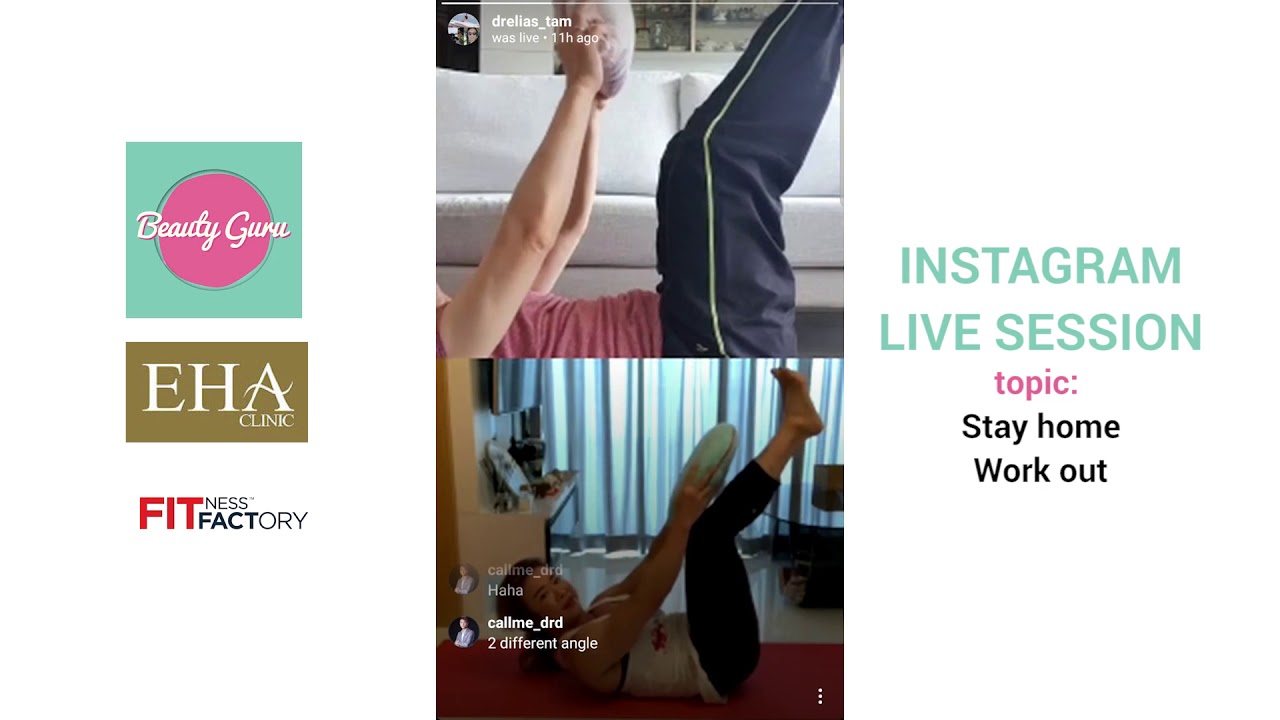 Easy home work out routine demonstrated by Bodybuilding Pro Joan Liew ...