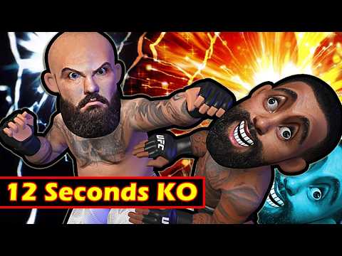 Sean Sharaf KOs Gable Steveson in 12 Seconds!! UFC 331