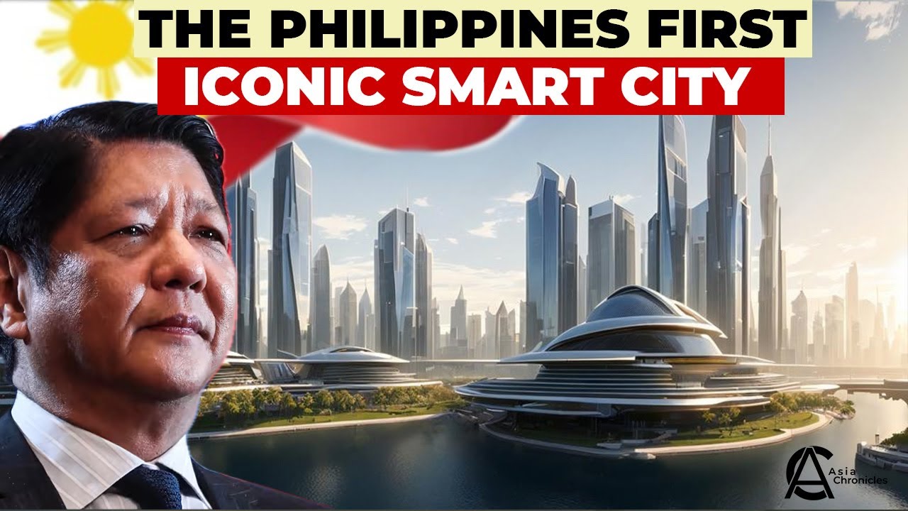 The Philippines GAME CHANGING $14 Billion Mega City Project. - YouTube