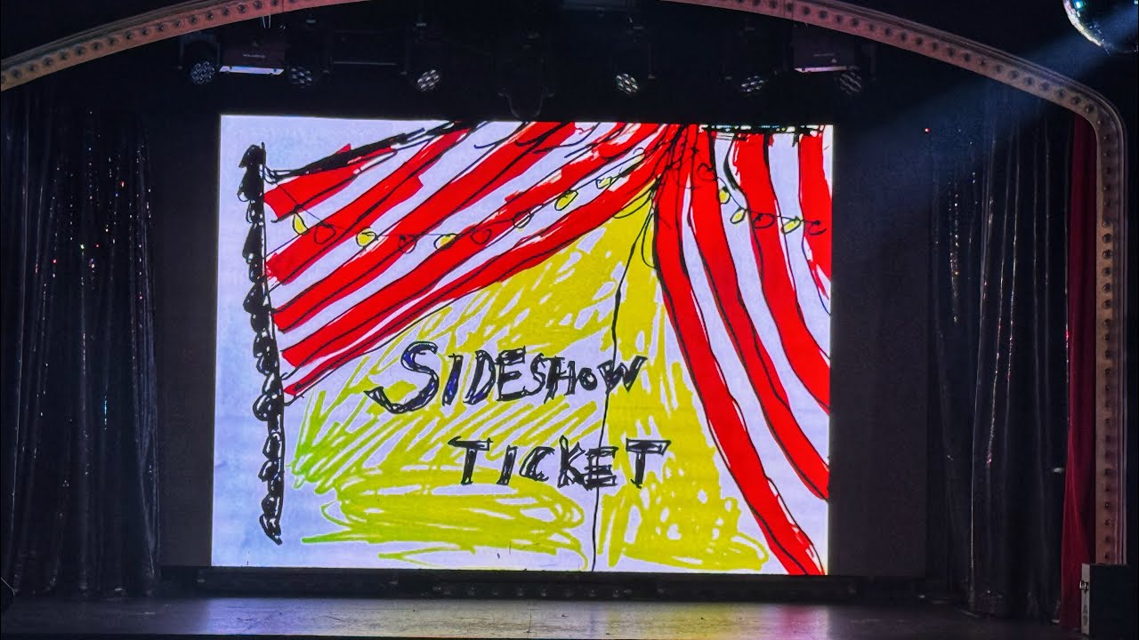 Adam Ansell’s “Sideshow Ticket” and Birthday! oasis #sanfrancisco # ...