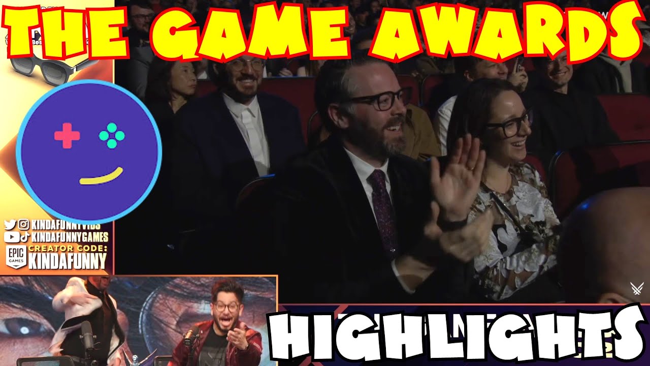 Kinda Funny Reacts to The Game Awards 2023 (Stream Highlights) - YouTube