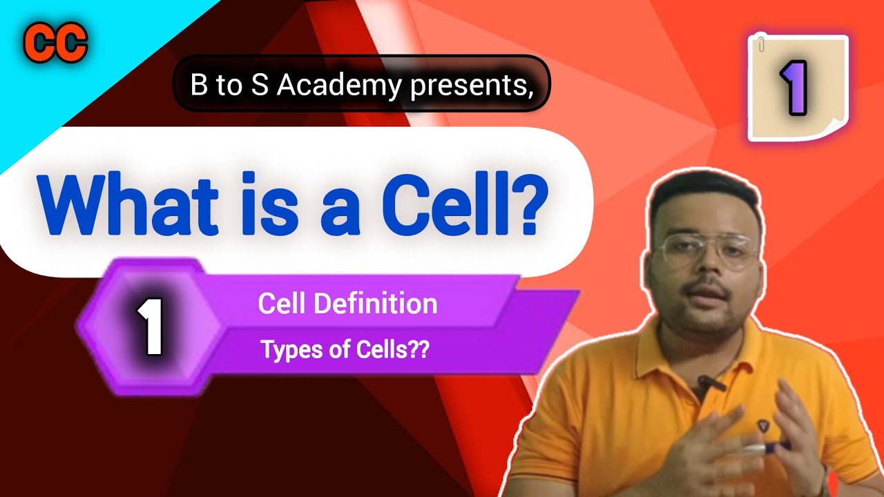 What is a Cell?? || Cell Definition ||(Part-1)|| #btosacademy - YouTube
