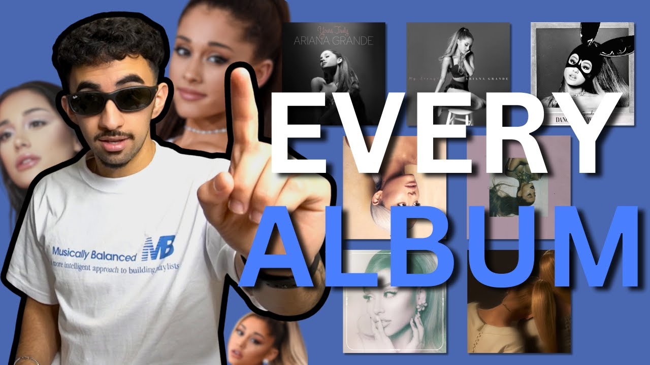 Every Ariana Grande Album Ranked: A Journey Through Her Musical ...