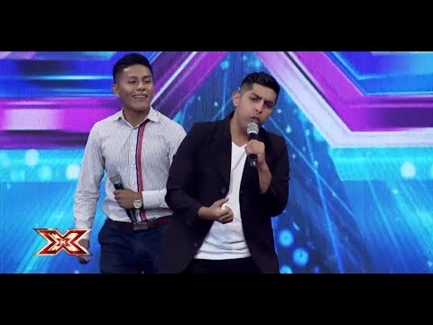 Humberto y Alejandro no sacaron a relucir su Factor X - YouTube