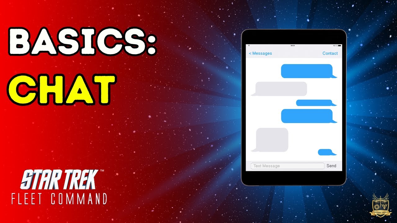 How do I access chat? | How to Play Star Trek Fleet Command | Outside ...